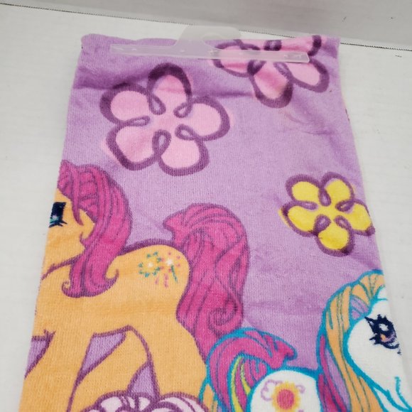 Bath | New Girls Kids Pool Swiming My Little Pony Bath Hand Face Towel ...
